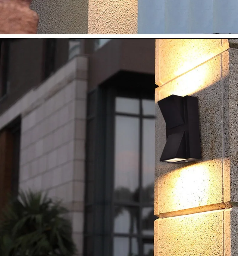 Avt Professional Oem 3w 6w Up And Down Lights Boundary Wall Light ...