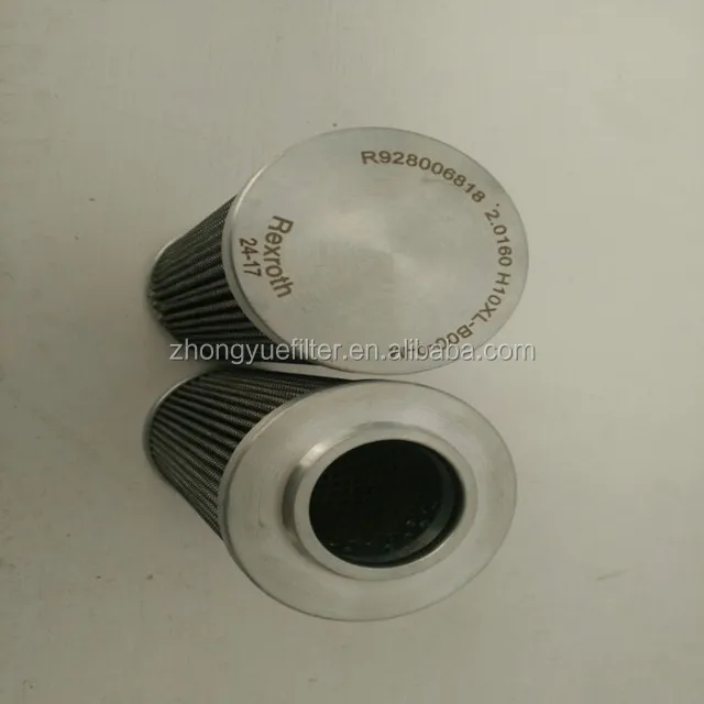 Cartucho De Filtro De Aceite Hidráulico,Alta Calidad,R928006809 Rexroth ...