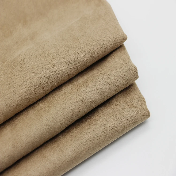 Textile Thin Washable Micro Fashion Cloth Fabric Suede For Home Textile ...