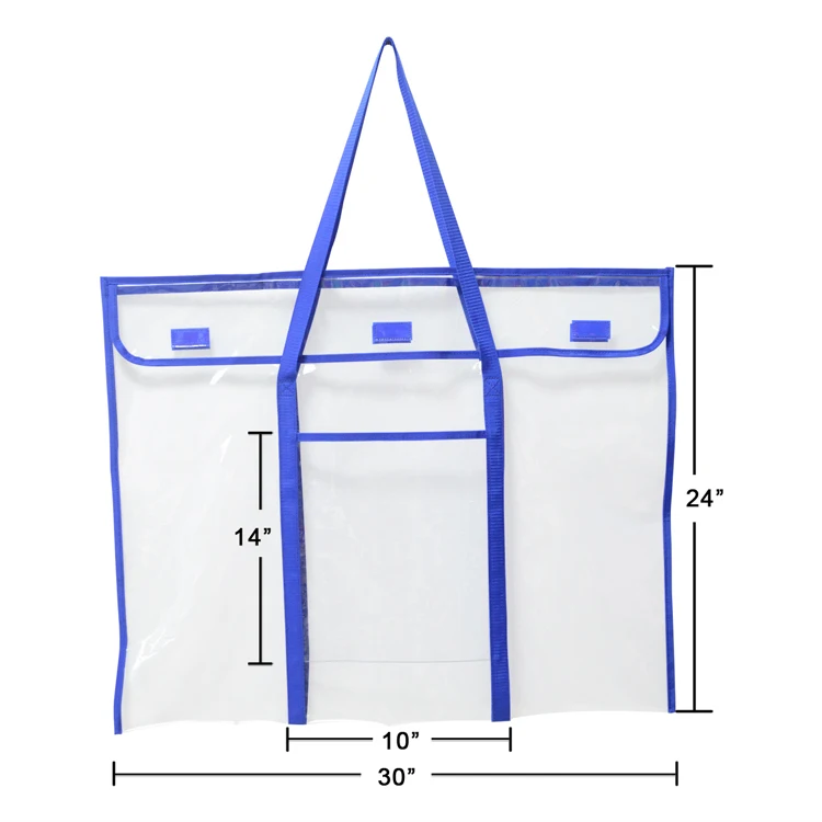 Deluxe Bulletin Board Transparent Storage Bag Bulletin Board Bag - Buy ...