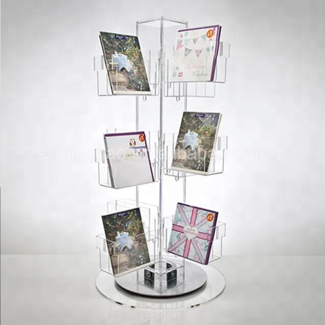 Clear Acrylic Greeting Card Rack,Countertop Or Tabletop Brochure Holder ... Clear Acrylic Greeting Card Rack,Countertop Or Tabletop Brochure Holder ...