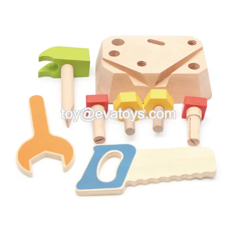 New Arrived Colorful Mini Wooden Hand Toy Tool Kit For Kids W03d088 ...