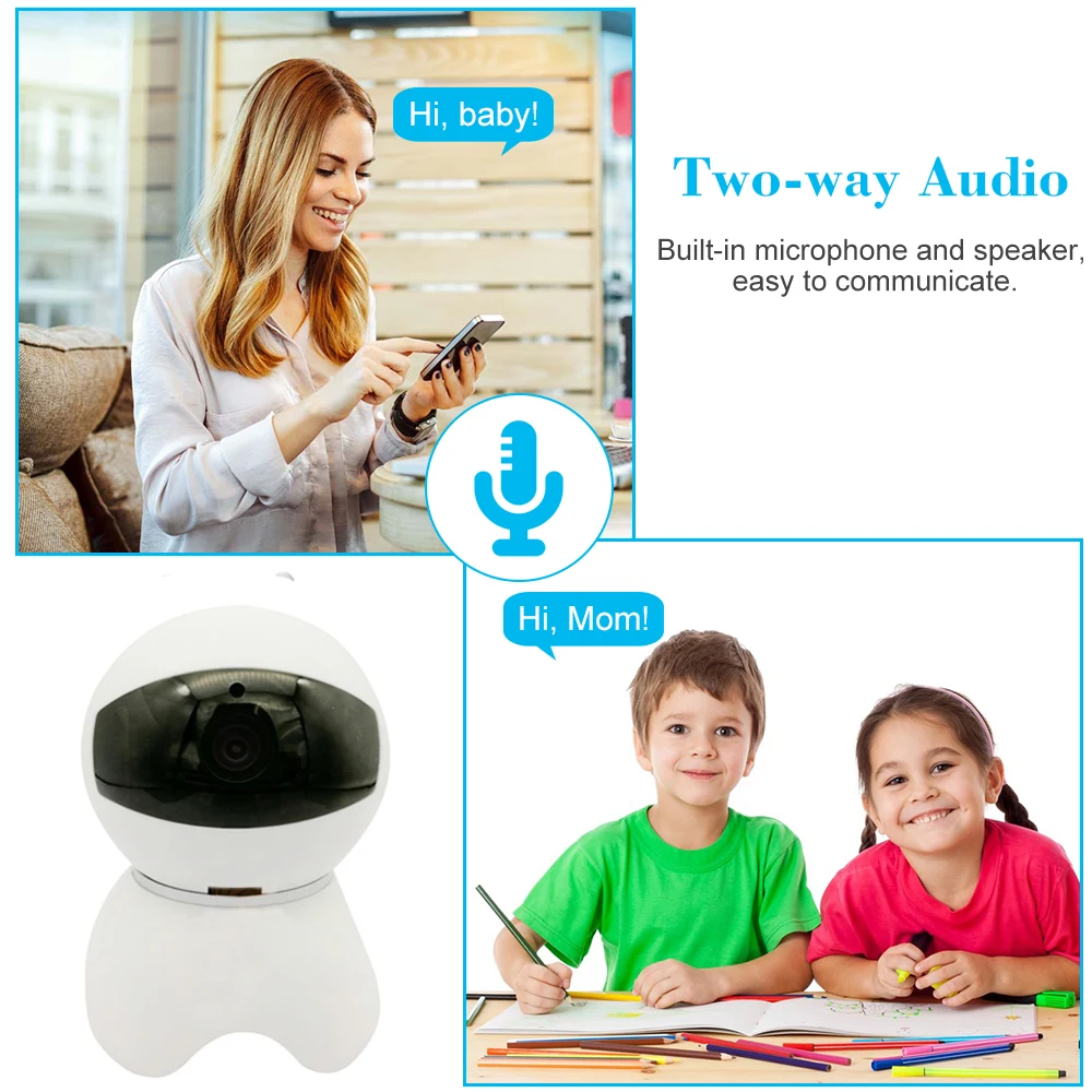 Smart Camera ROHS - Secure Your Home with Confidence