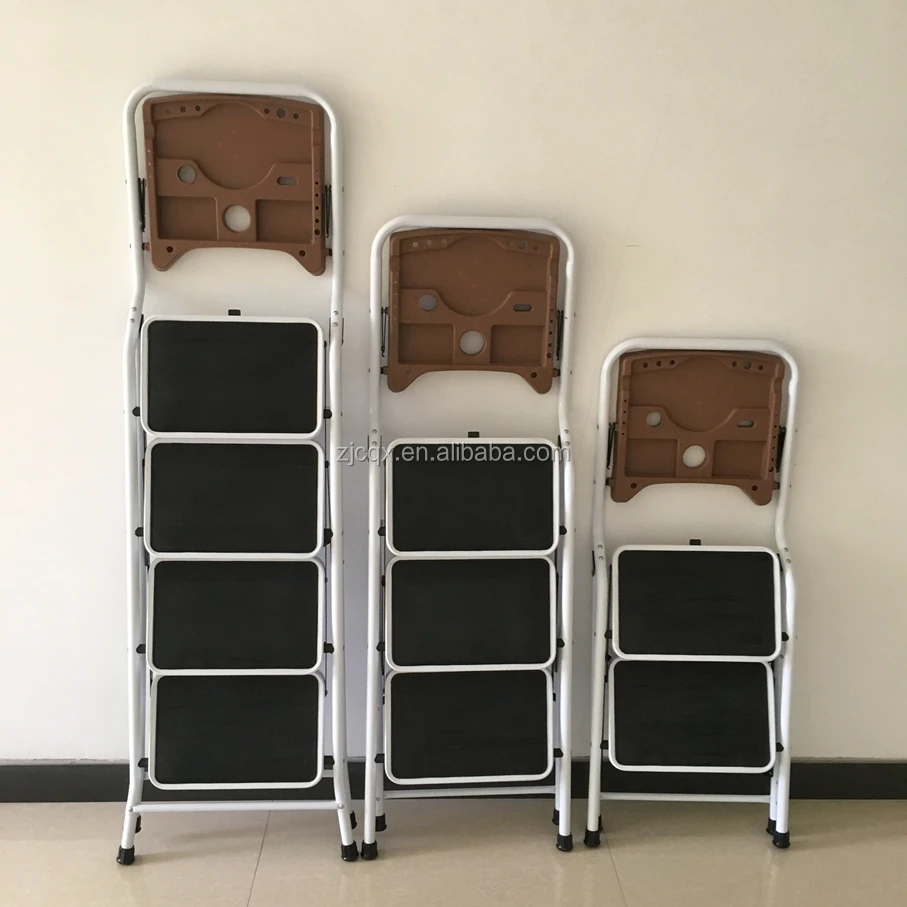 2,3,4-step Steel Step Stool With Project Tray - Buy Step Ladder In Tool ...