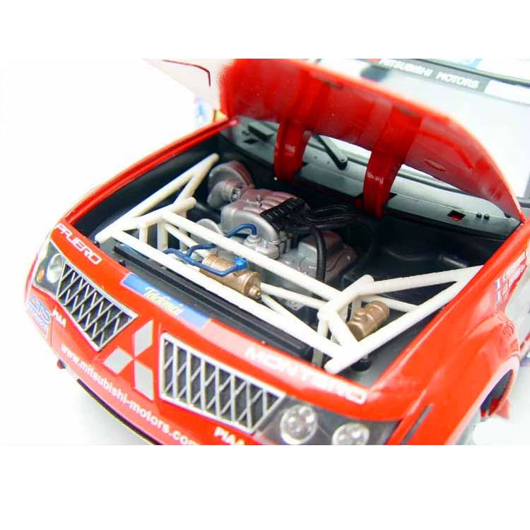 Custom Small Die Cast Car Model 1/18 Scale Rally Racing For Adult ...