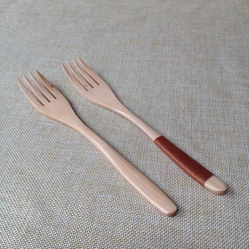 High Quality Wooden Forks / Wooden Salad Spoon & Forks / Custom Wooden ...