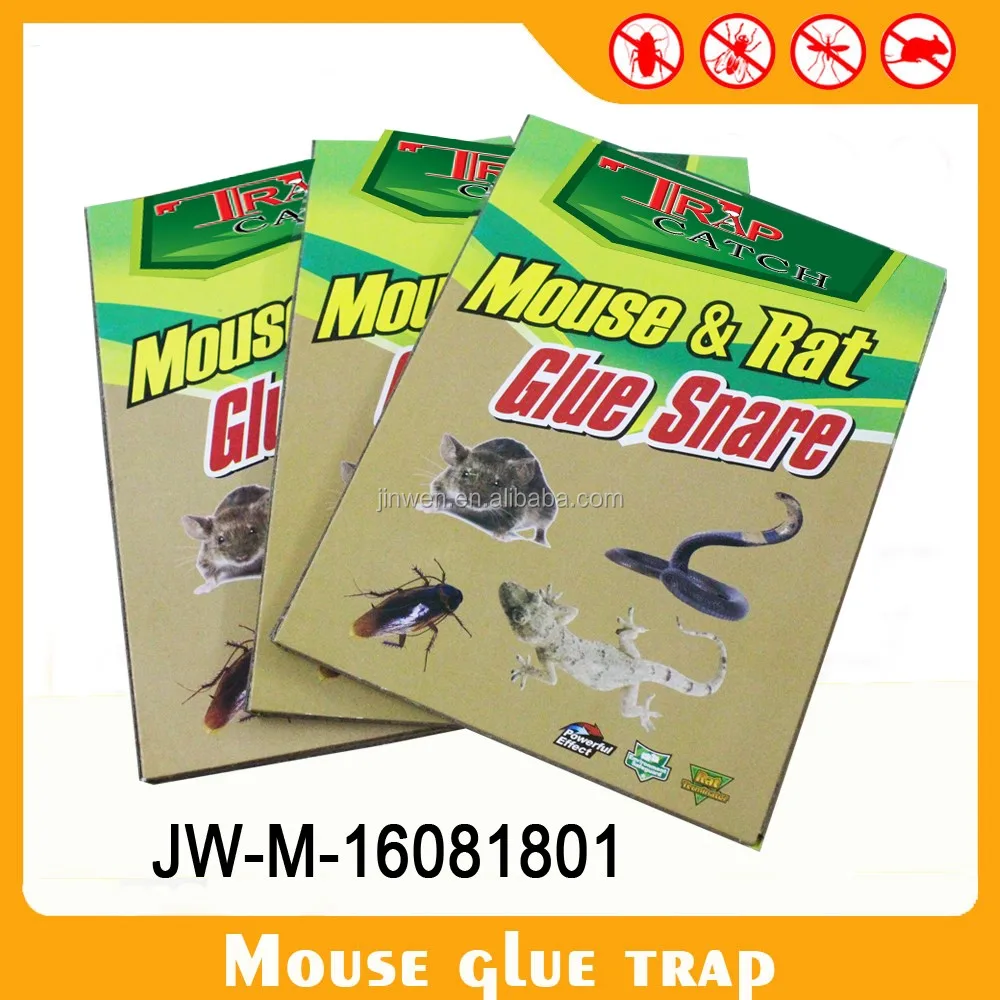 Sticky Mice Trap Paper Pad Rat Mouse Glue Trap For Garden - Buy Mouse ...