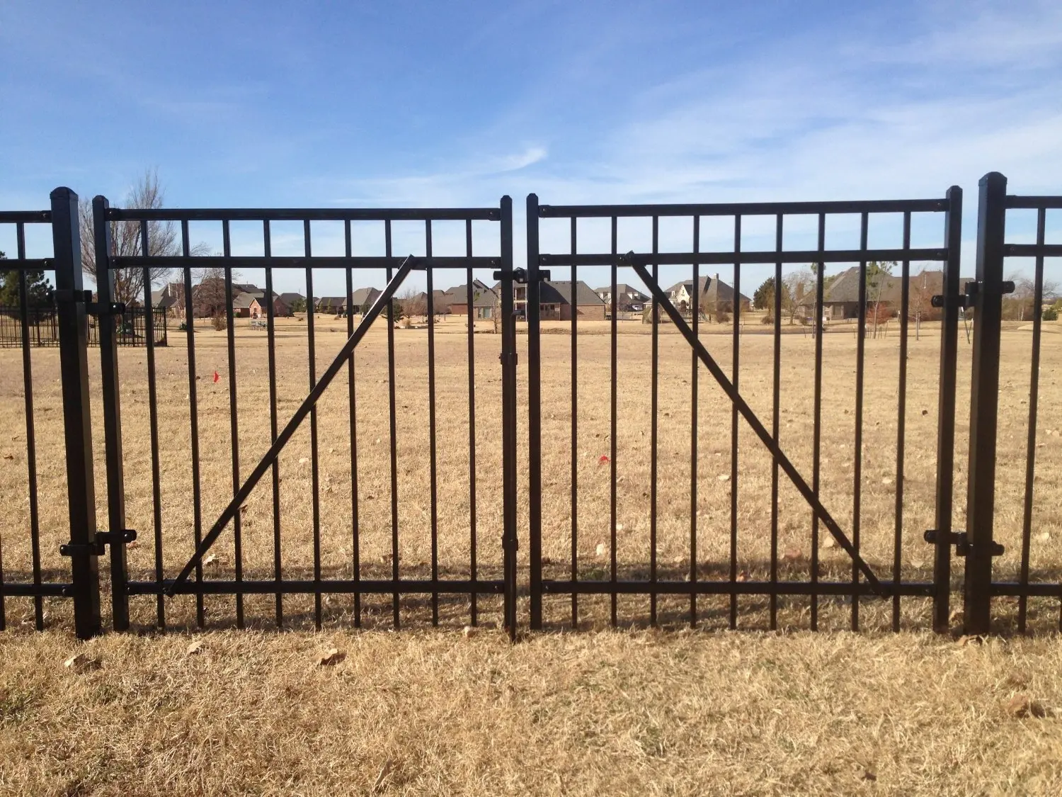 Decorative Main Gate Design Frames And Gate Braces For Fence - Buy ...