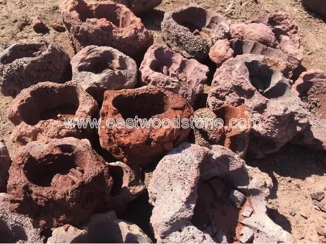 Volcanic Rock Planters Garden Lava Flower Pot - Buy Volcanic Rock ...