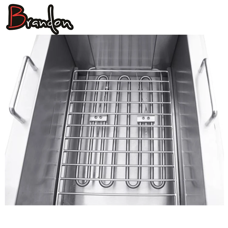 Double Tanks Ventless Fryer Machine Restaurant Donut Tornado Potato ...