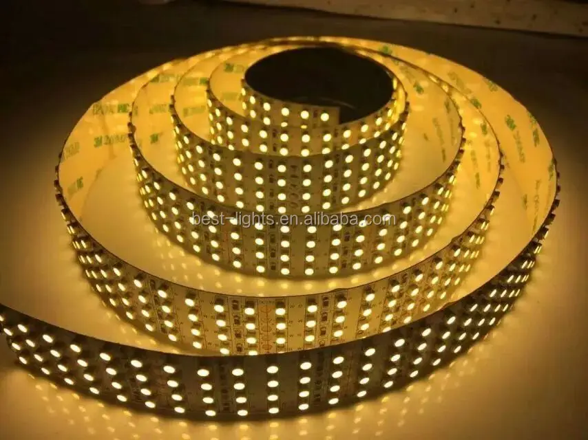 Quad Row 24v Dc 2160x 3528 Flexible Led Lights Quad Row Led Strip ...