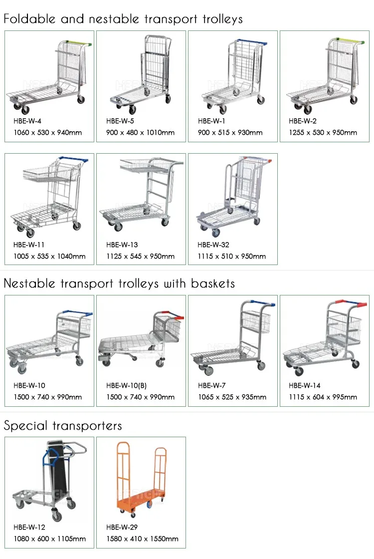Heavy Duty Transporter Trolley - 500kg Capacity & Customizable