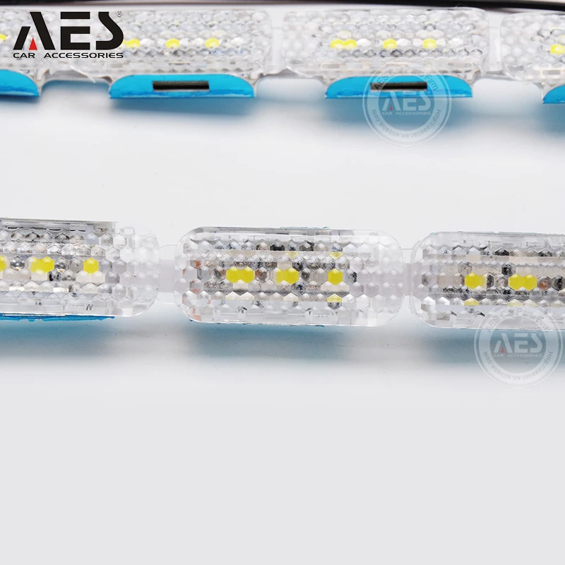 AES LED Angel Eyes Headlights - Panamera Retrofit Kit
