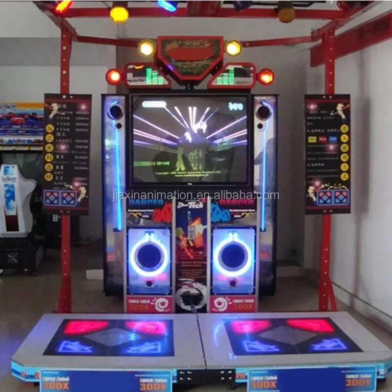 Wholesale Coin Operated Dance Dance Revolution Arcade Game Machine ...