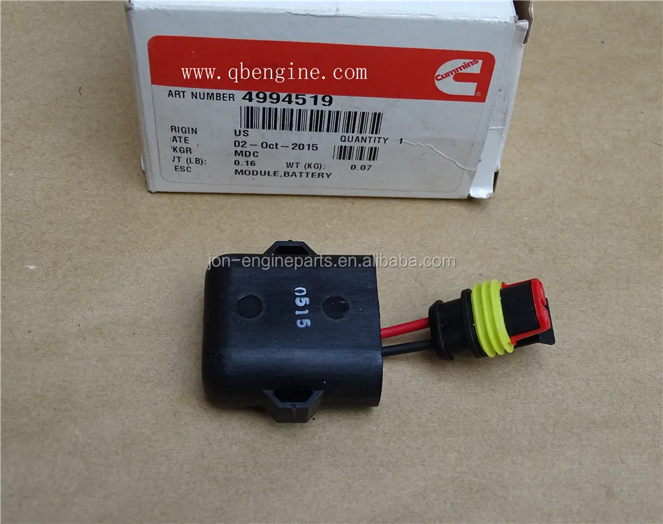 Battery Module 4994519: Genuine Component for Construction Machinery