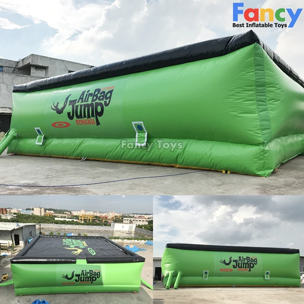 Extreme Free Fall Air Bag - Safe Stunt Jumping Solutions