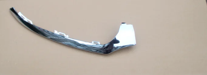 Mercedes W205 C-Class Front Bumper Chrome - Easy Install