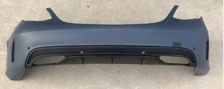 Задний Бампер Для Mercedes C Class W205 Amg 14-15 'лет - Buy Кронштейн ...