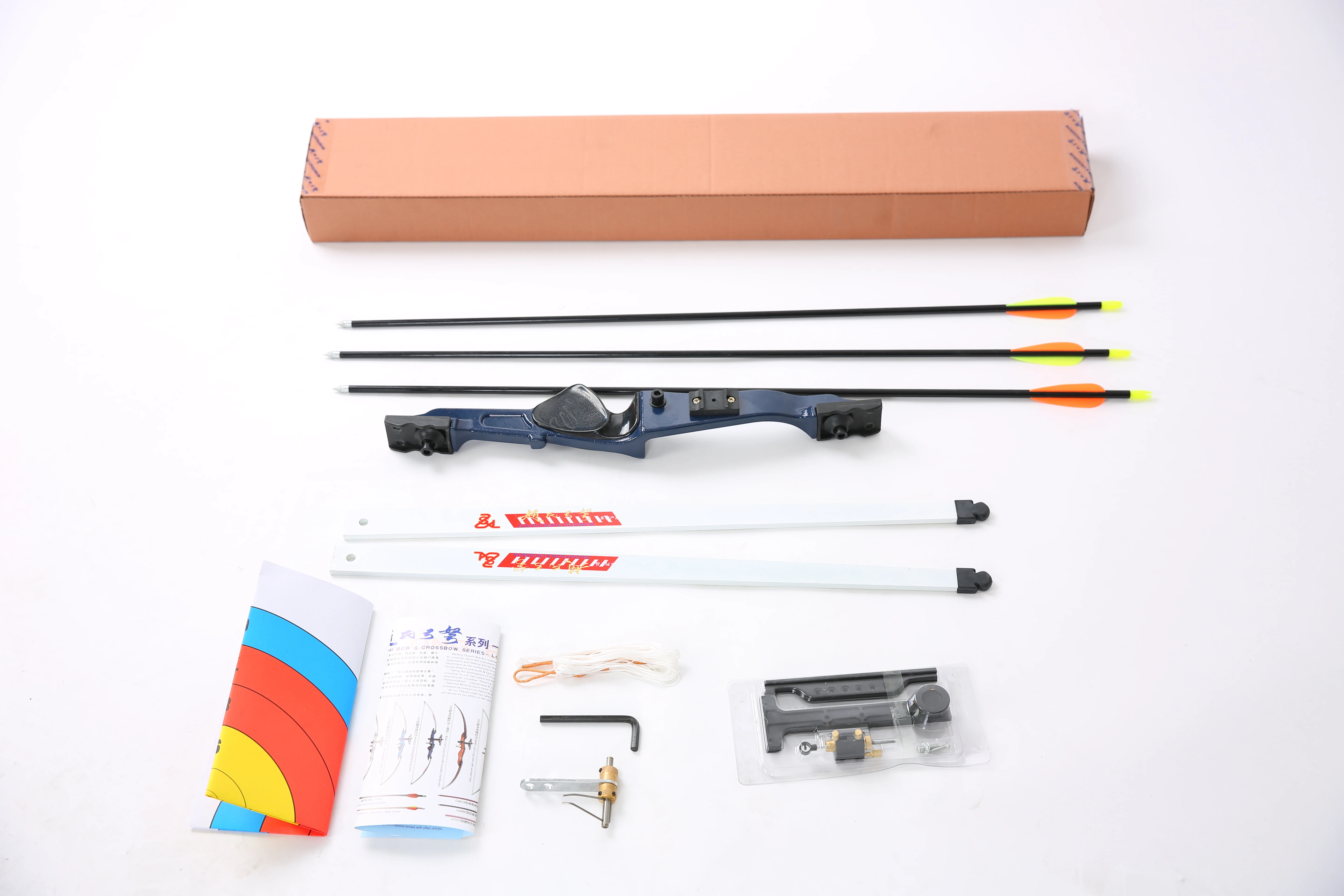 Take down Archery Longbow - Precision and Portability
