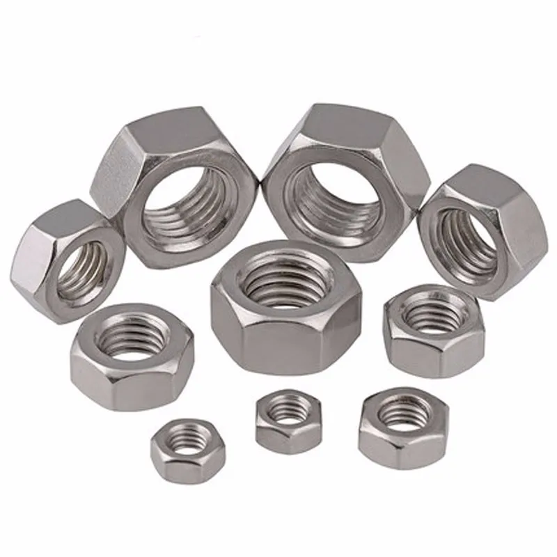 M24 M26 M30 A4-80 316l Stainless Steel Hex Nut Din934 - Buy A4-80 Hex ...