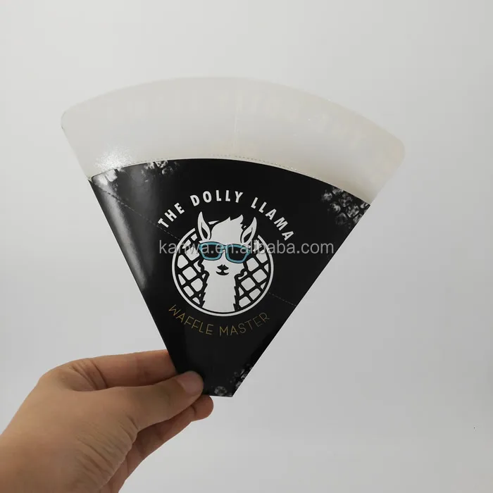 KANWAPACK Paper Waffle Tray - Disposable & Customizable