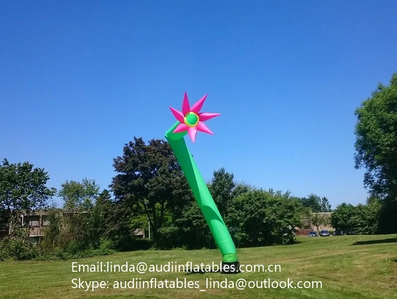Beauty Inflatable Flower Air Dancer Inflatable Flower Sky Dancer For ...