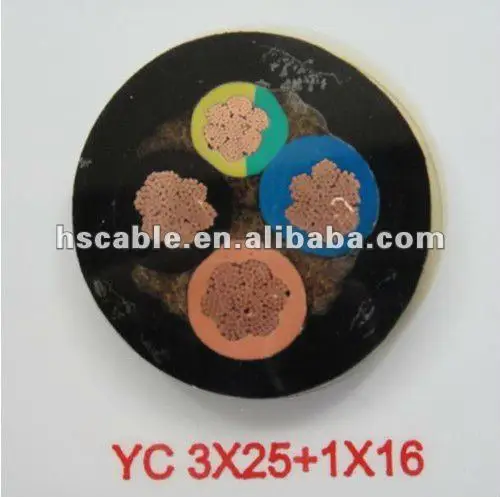 450/750V YCW Rubber Cable - Durable and Versatile Solutions
