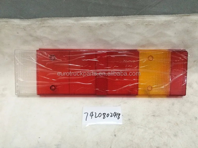 European Truck Auto Body Spare Parts Oem 7420802418 Rear Tail Lamp Lens ...
