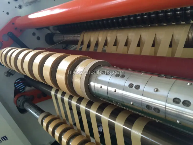 Pe,Pvc,Pof Film Slitter And Rewinder Machine/plastic Film Slitting ...