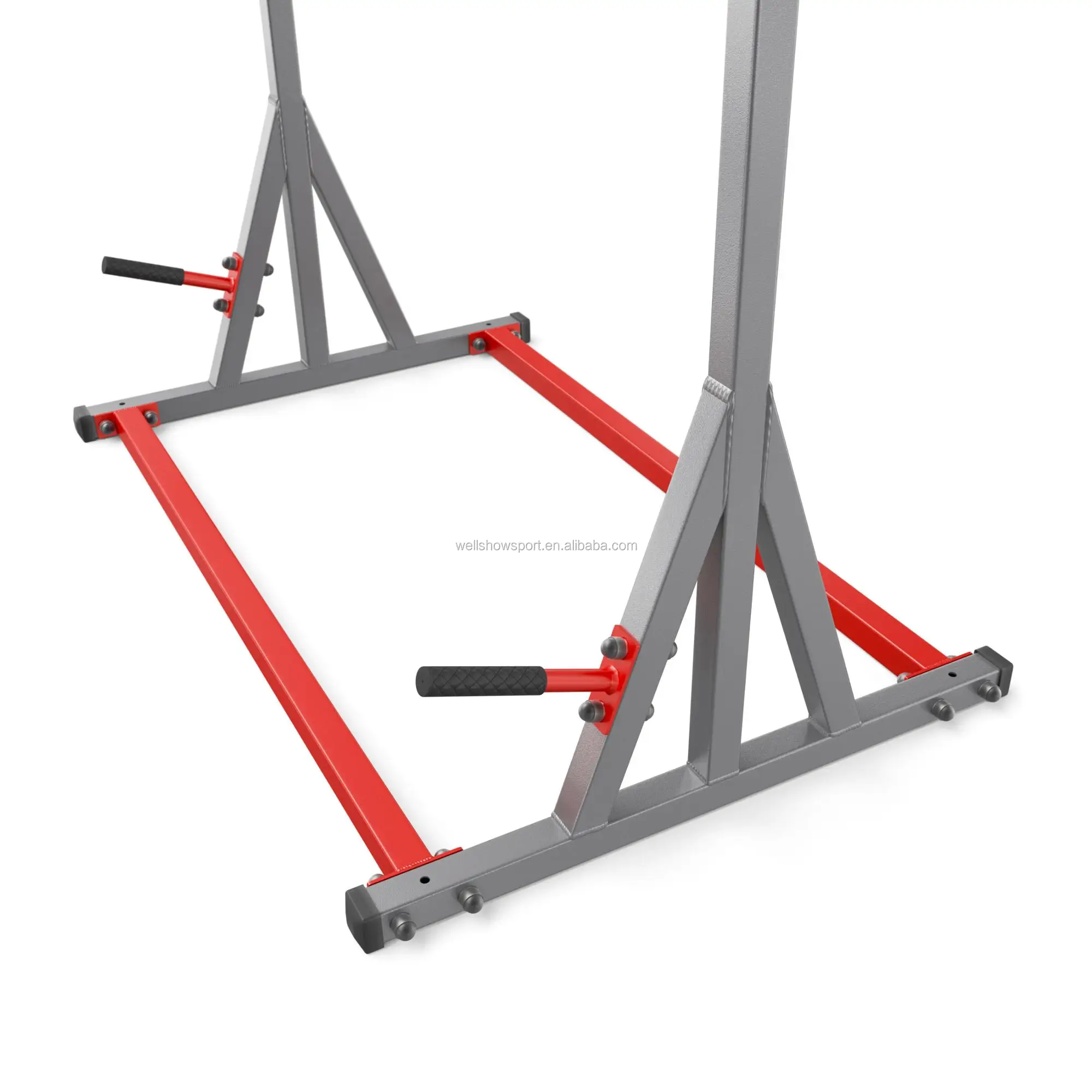 Wellshow Sport Gymnastics Parallette Bars Dip Station Dip Stands ...