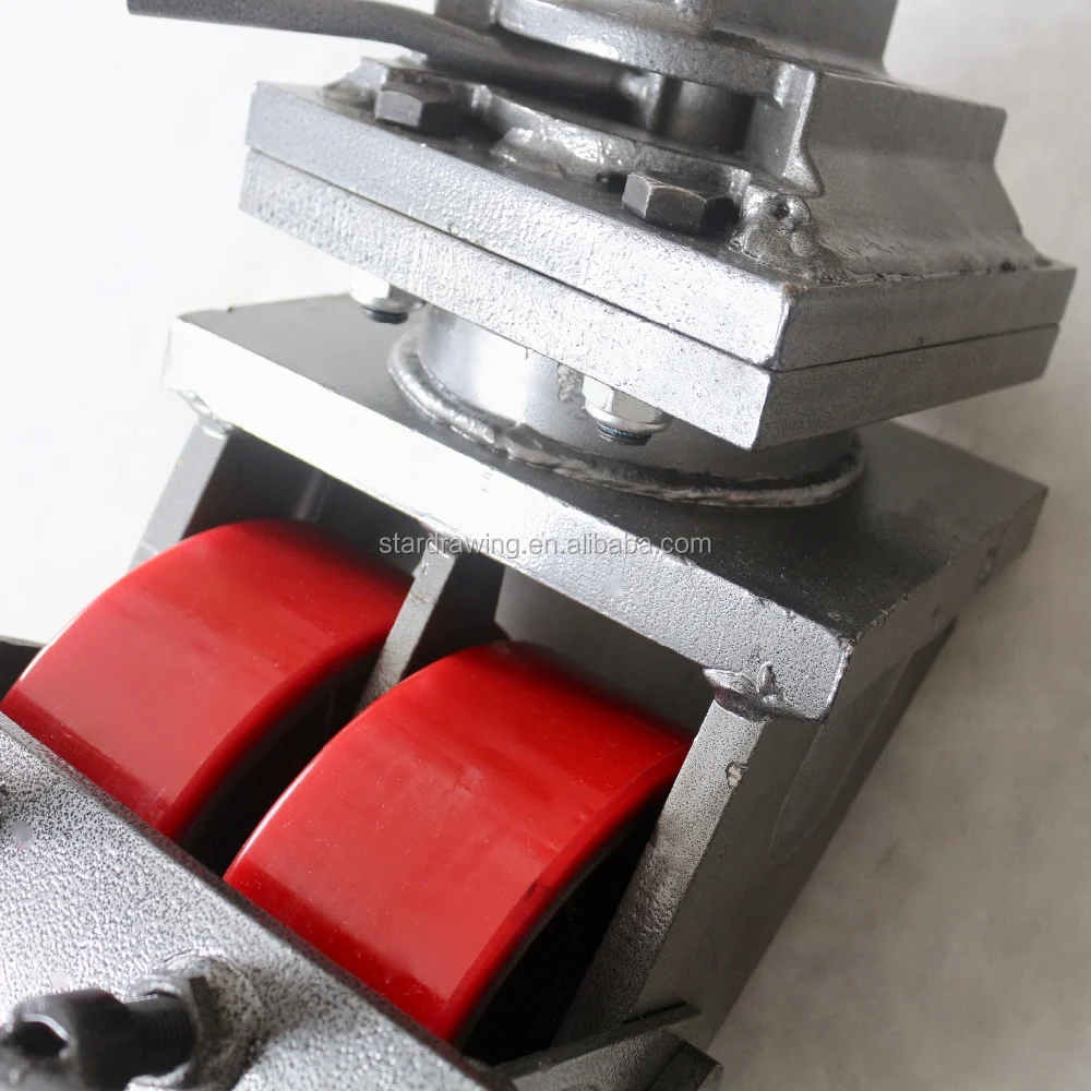 SS Dual wheels ISO shipping container casters wheels Products from ...