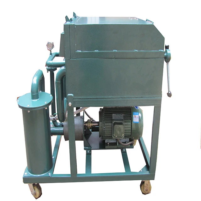 Efficient Oil Filtration with LY Series Pressure Type Machine