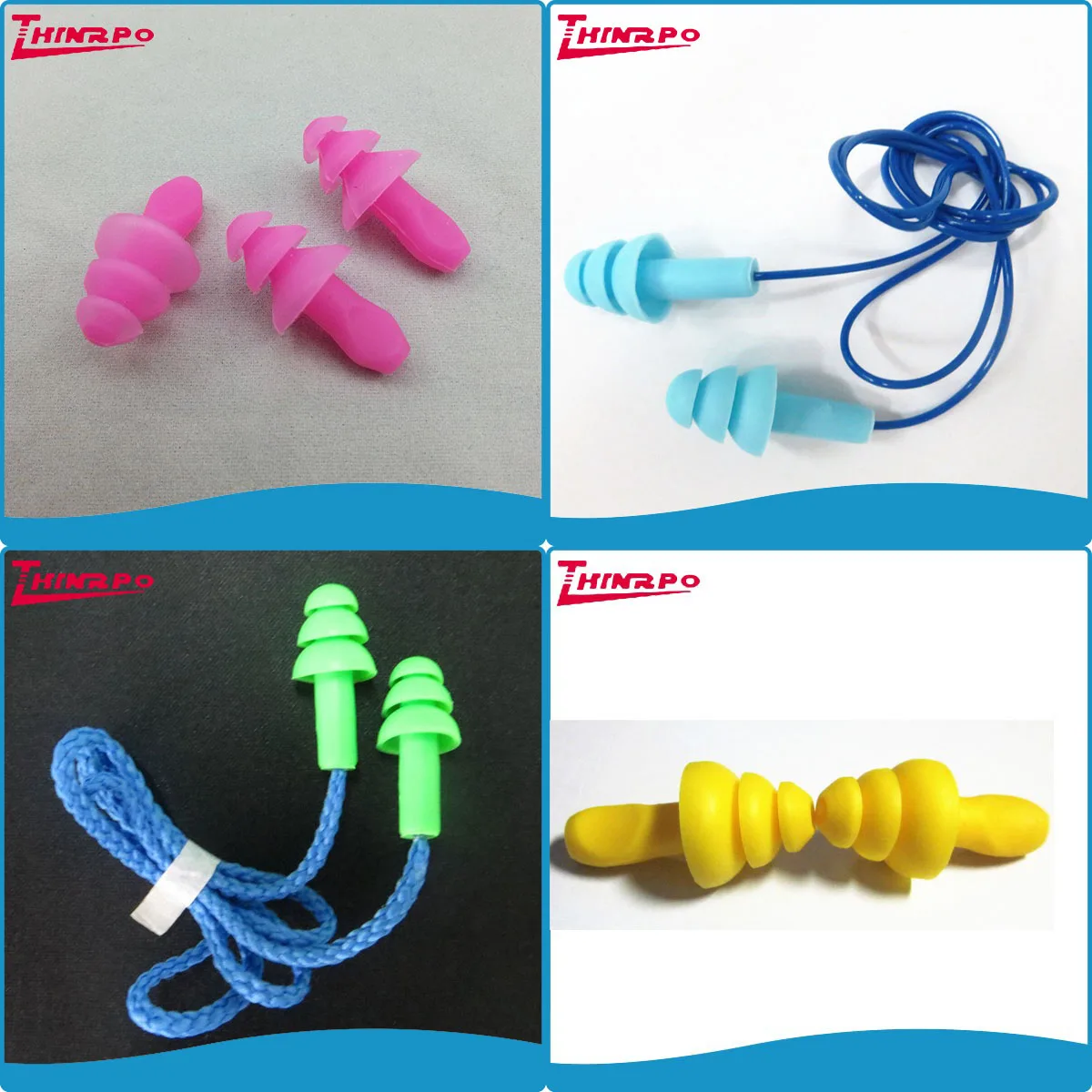 Medical Gradeclear Hearproof Silicone Ear Buds For Hearing Aid ...