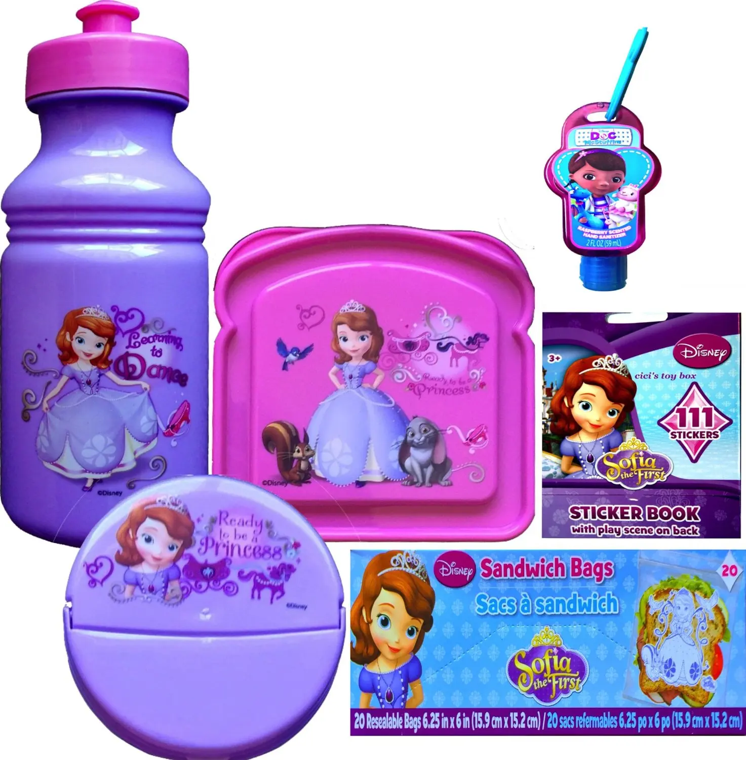 Baby Kids pot Disney Princess Sofia the First Potty Training & Step Stools