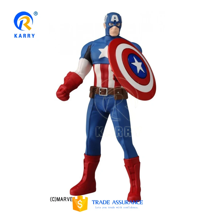 Marvel Superhero Inflatable Captain America for Sale