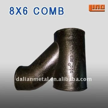 No-hub Cast Iron Pipe Fittings - Buy No-hub Cast Iron Fittings,Hubless ...