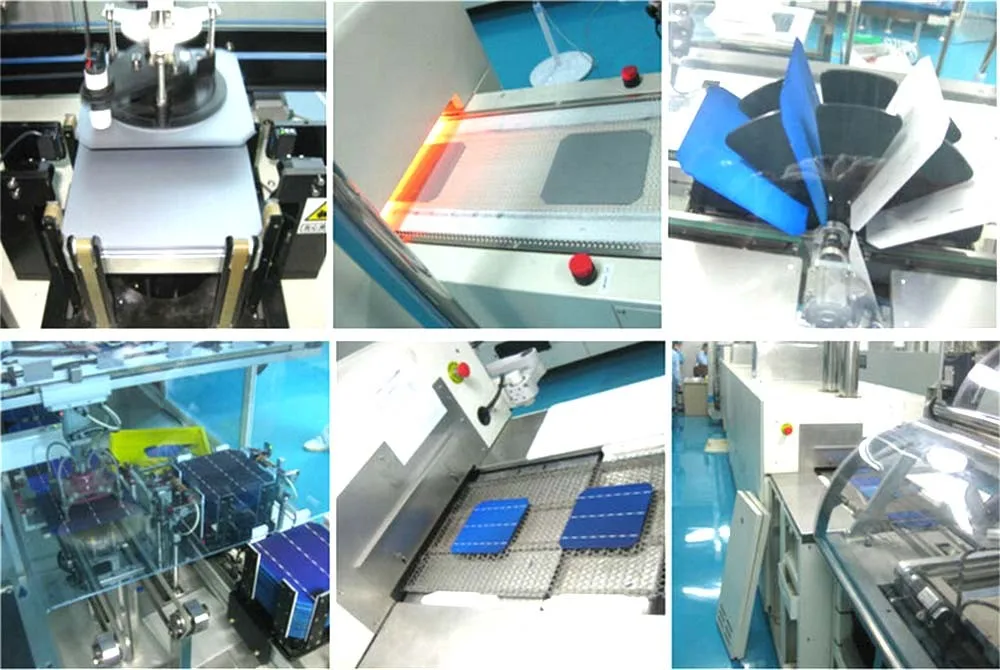 Individual Monocrystalline Solar Cell Production Line