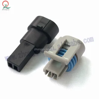 2pin Male And Female Delphi Pbt Gf30 Connector - Buy Male And Female Connector,Pbt Gf30 ...