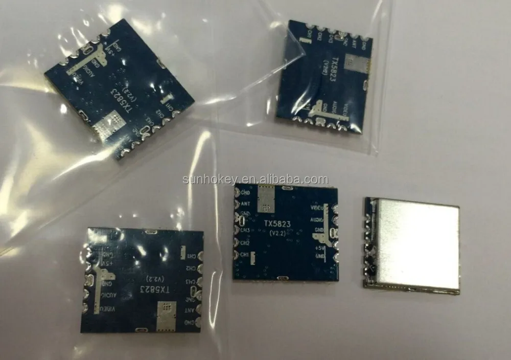 Tx5823 5.8g 8ch 200mw Wireless Audio Video Transmitter Module - Buy ...