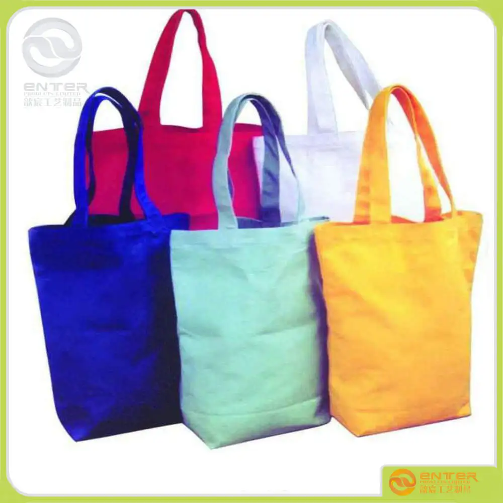 Canvas Tote Bags Nature Color /cotton Canvas Tote Bags With Logo ...
