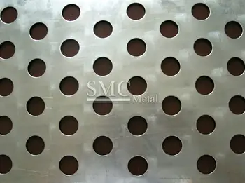 5mm Thick Stainless Steel Perforated Sheet Customized By Design. - Buy ...