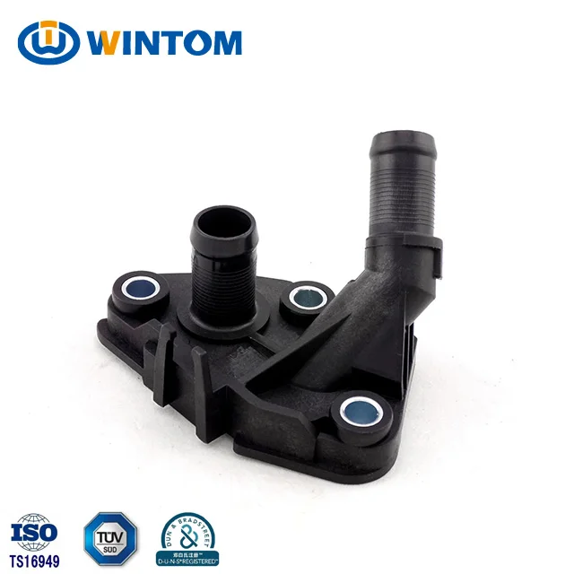 WINTOM TS16949 用于汽车冷却系统 7701476282 的高品质塑料水弯头冷却液法兰| Alibaba.com