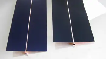 Solar Collector Absorber Fin With Selective Black Chrome Coating/solar ...