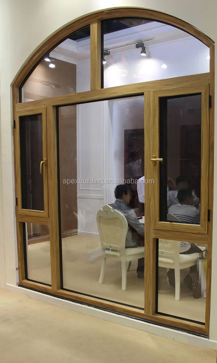 New Style Aluminum Arc Window Design - Buy Window Design Arc Window ...