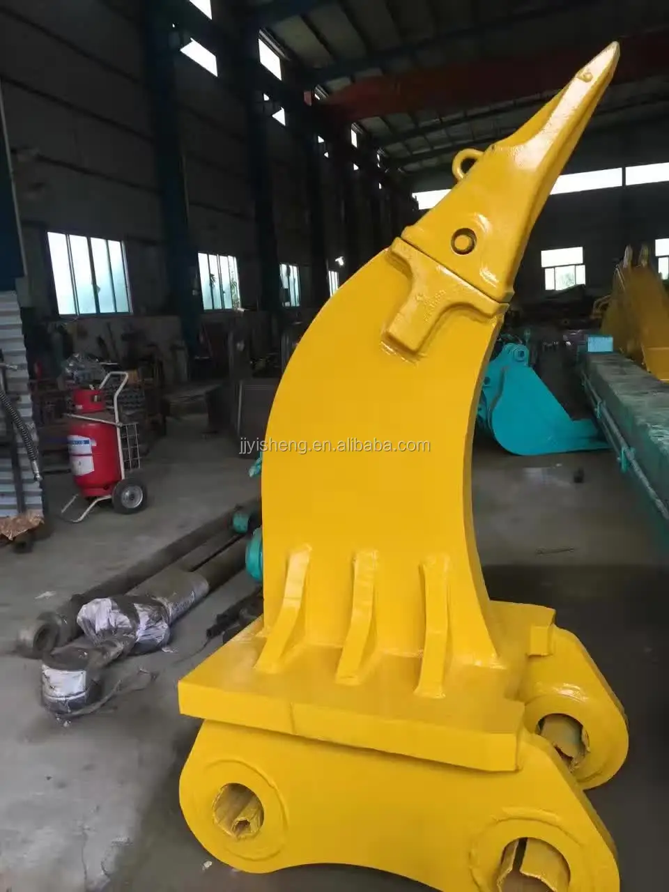 Excavator Root Rake And Ripper For Ec55 Ec60 Ec210b Ec130 Ec150 Ec200 ...
