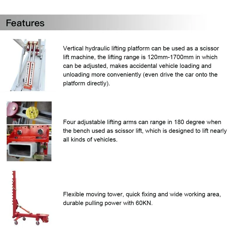 UE-300 Vehicle Beam Calibrator - Precision Auto Repair Tool
