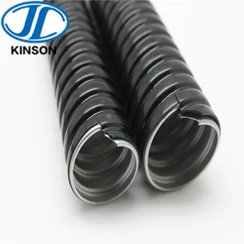 3/4" Pvc Coated Galvanized Steel Electrical Flexible Conduit Gi Pipe ...