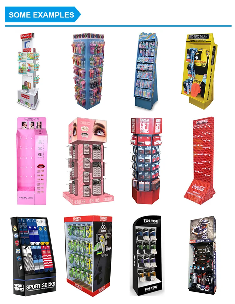 Promotional Leader Electronics Cardboard Display Stand For Retails ...