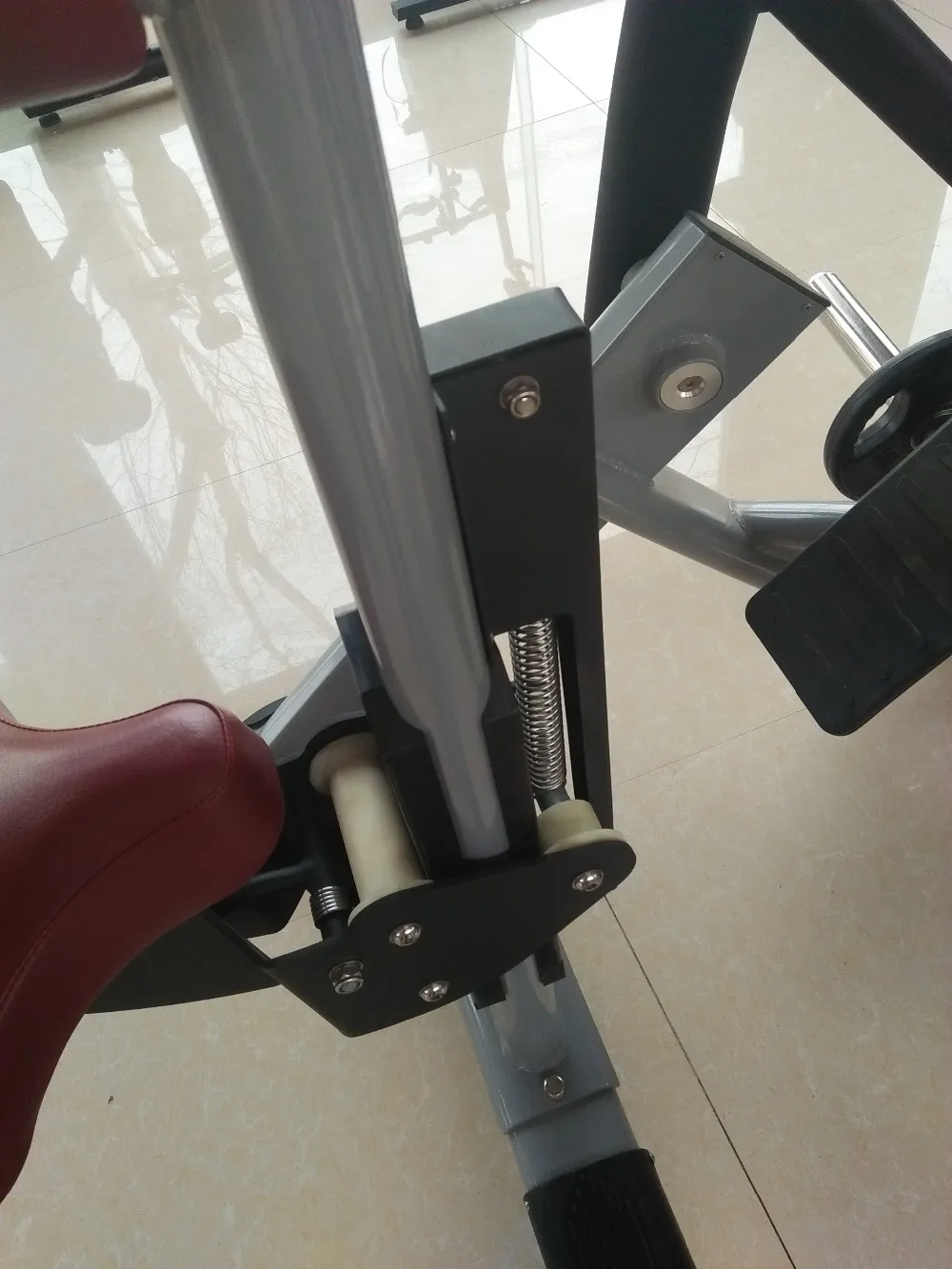 Asj-m634 Inverse Leg Curl&hip Quad Commercial Gym Equipment - Buy ...