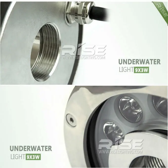 Led Underwater Fountain Ring Lights - Buy Underwater Led Lights,Led ...